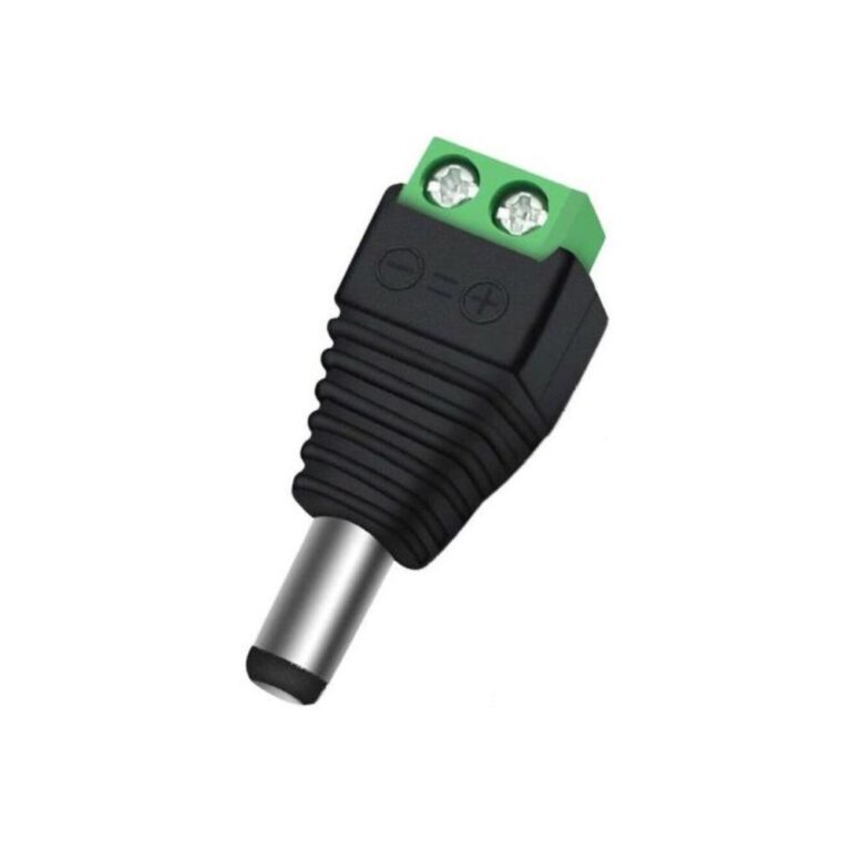 Cctv Power Jack 12v Male Futurespace